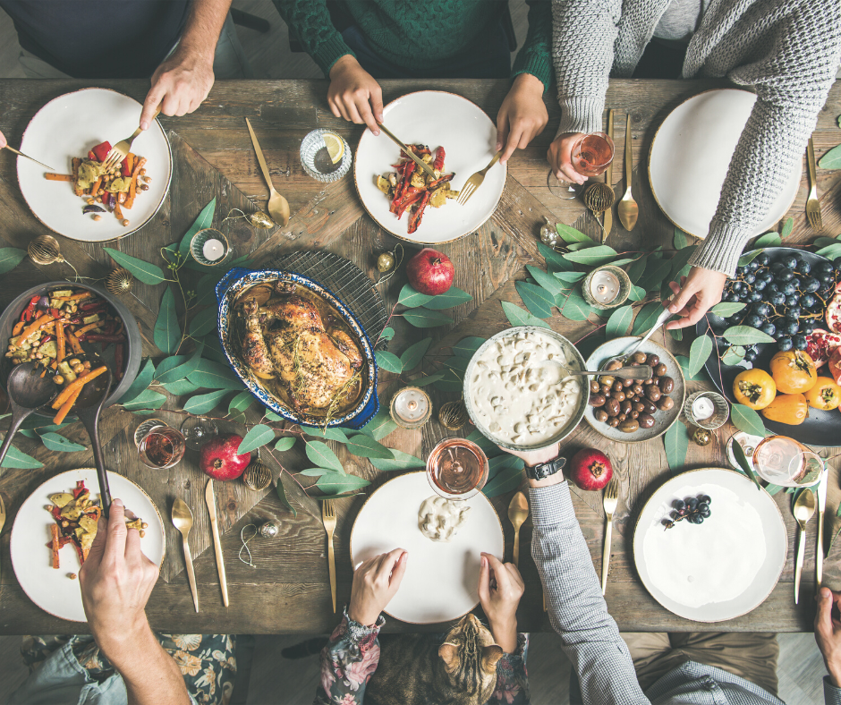 How to Navigate Body & Diet Comments During the Holidays - nourish with ...